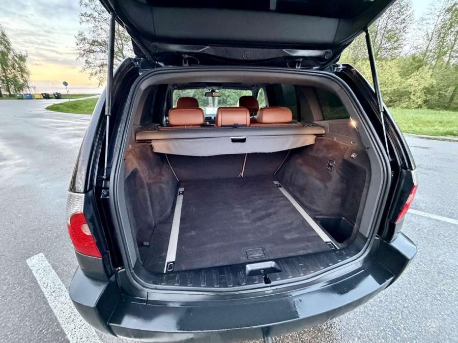 Melns BMW X3 2005 Kauņa, ar dzinēja tilpumu 2.00 L un nobraukumu 273 tūkst. km par 2999 €, foto 9 vietnē AUTOMOTO.COM.LV
