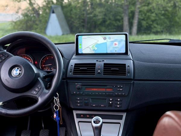 Melns BMW X3 2005 Kauņa, ar dzinēja tilpumu 2.00 L un nobraukumu 273 tūkst. km par 2999 €, foto 9 vietnē AUTOMOTO.COM.LV