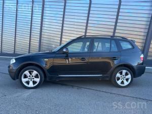 Melns BMW X3 2005 Liepāja, ar dzinēja tilpumu 2.00 L un nobraukumu 298 tūkst. km par 4200 €, foto 7 vietnē AUTOMOTO.COM.LV