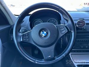 Melns BMW X3 2005 Liepāja, ar dzinēja tilpumu 2.00 L un nobraukumu 298 tūkst. km par 4200 €, foto 16 vietnē AUTOMOTO.COM.LV