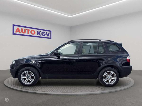 Black BMW X3 2005 in Kaunas, with an engine capacity of 3.00 L and mileage of 355 thousand km for 3999 €, photo 2 on AUTOMOTO.COM.LV