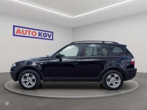 Черный БМВ Х3 2005 в Каунас, объемом двигателя 3.00 л и пробегом 355 тыс. км за 3999 €, фото 3 на AUTOMOTO.COM.LV