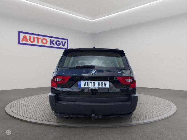 Black BMW X3 2005 in Kaunas, with an engine capacity of 3.00 L and mileage of 355 thousand km for 3999 €, photo 4 on AUTOMOTO.COM.LV