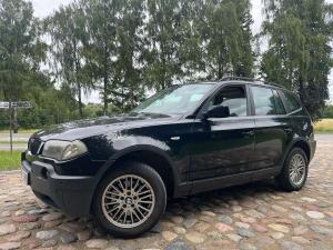 Черный БМВ Х3 2005 в Алитус, объемом двигателя 2.00 л и пробегом 290 тыс. км за 1899 €, фото  на AUTOMOTO.COM.LV