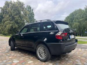 Черный БМВ Х3 2005 в Алитус, объемом двигателя 2.00 л и пробегом 290 тыс. км за 1899 €, фото 4 на AUTOMOTO.COM.LV