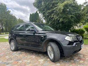 Черный БМВ Х3 2005 в Алитус, объемом двигателя 2.00 л и пробегом 290 тыс. км за 1899 €, фото 5 на AUTOMOTO.COM.LV
