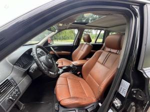 Черный БМВ Х3 2005 в Алитус, объемом двигателя 2.00 л и пробегом 290 тыс. км за 1899 €, фото 13 на AUTOMOTO.COM.LV