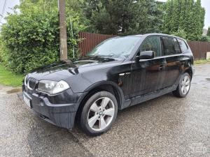 Черный БМВ Х3 2005 в Вильнюс, объемом двигателя 3.00 л и пробегом 400 тыс. км за 3500 €, фото 4 на AUTOMOTO.COM.LV
