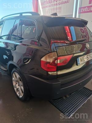 Черный БМВ Х3 2005 в Рига, объемом двигателя 3.00 л и пробегом 296 тыс. км за 3900 €, фото 6 на AUTOMOTO.COM.LV