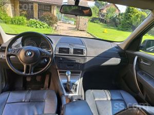 Melns BMW X3 2005 Saldus, ar dzinēja tilpumu 2.00 L un nobraukumu 0 tūkst. km par 2500 €, foto 8 vietnē AUTOMOTO.COM.LV
