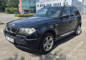 Black BMW X3 2005 in Riga, with an engine capacity of 3.00 L and mileage of 315 thousand km for 4100 €, photo  on AUTOMOTO.COM.LV