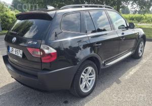 Melns BMW X3 2005 Rīga, ar dzinēja tilpumu 3.00 L un nobraukumu 315 tūkst. km par 4100 €, foto 4 vietnē AUTOMOTO.COM.LV