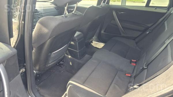 Melns BMW X3 2005 Rīga, ar dzinēja tilpumu 3.00 L un nobraukumu 315 tūkst. km par 4100 €, foto 6 vietnē AUTOMOTO.COM.LV