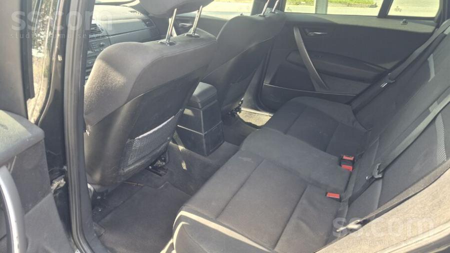 Melns BMW X3 2005 Rīga, ar dzinēja tilpumu 3.00 L un nobraukumu 315 tūkst. km par 4100 €, foto 7 vietnē AUTOMOTO.COM.LV