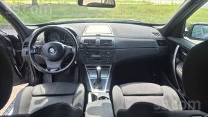 Melns BMW X3 2005 Rīga, ar dzinēja tilpumu 3.00 L un nobraukumu 315 tūkst. km par 4100 €, foto 8 vietnē AUTOMOTO.COM.LV