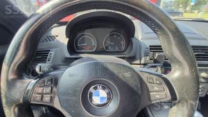 Melns BMW X3 2005 Rīga, ar dzinēja tilpumu 3.00 L un nobraukumu 315 tūkst. km par 4100 €, foto 10 vietnē AUTOMOTO.COM.LV