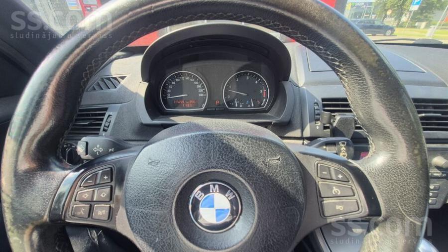 Melns BMW X3 2005 Rīga, ar dzinēja tilpumu 3.00 L un nobraukumu 315 tūkst. km par 4100 €, foto 10 vietnē AUTOMOTO.COM.LV