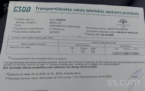 Melns BMW X3 2005 Rīga, ar dzinēja tilpumu 3.00 L un nobraukumu 315 tūkst. km par 4100 €, foto 11 vietnē AUTOMOTO.COM.LV