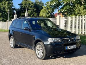 Black BMW X3 2005 in Kaunas, with an engine capacity of 3.00 L and mileage of 230 thousand km for 3650 €, photo  on AUTOMOTO.COM.LV