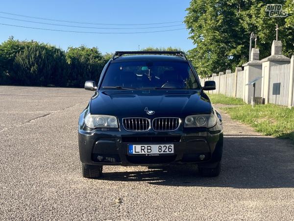 Black BMW X3 2005 in Kaunas, with an engine capacity of 3.00 L and mileage of 230 thousand km for 3650 €, photo 3 on AUTOMOTO.COM.LV
