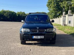 Черный БМВ Х3 2005 в Каунас, объемом двигателя 3.00 л и пробегом 230 тыс. км за 3650 €, фото 4 на AUTOMOTO.COM.LV