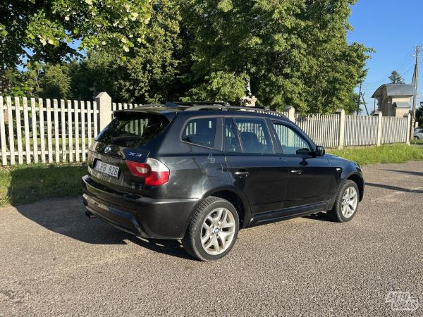Black BMW X3 2005 in Kaunas, with an engine capacity of 3.00 L and mileage of 230 thousand km for 3650 €, photo 4 on AUTOMOTO.COM.LV