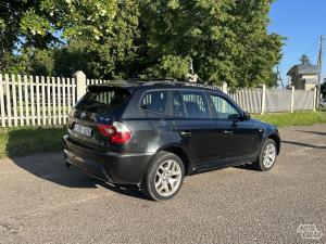 Черный БМВ Х3 2005 в Каунас, объемом двигателя 3.00 л и пробегом 230 тыс. км за 3650 €, фото 5 на AUTOMOTO.COM.LV