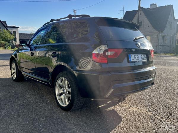 Black BMW X3 2005 in Kaunas, with an engine capacity of 3.00 L and mileage of 230 thousand km for 3650 €, photo 5 on AUTOMOTO.COM.LV