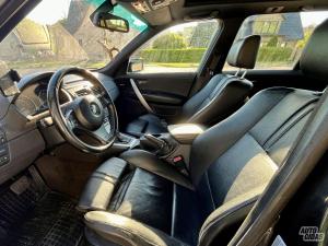 Черный БМВ Х3 2005 в Каунас, объемом двигателя 3.00 л и пробегом 230 тыс. км за 3650 €, фото 11 на AUTOMOTO.COM.LV