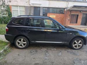 Черный БМВ Х3 2005 в Утена, объемом двигателя 2.99 л и пробегом 247 тыс. км за 3100 €, фото 4 на AUTOMOTO.COM.LV