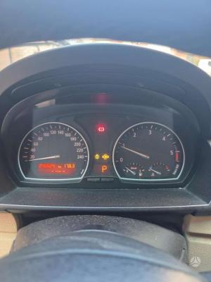 Черный БМВ Х3 2005 в Утена, объемом двигателя 2.99 л и пробегом 247 тыс. км за 3100 €, фото 7 на AUTOMOTO.COM.LV