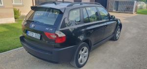 Черный БМВ Х3 2005 в Пакруойис, объемом двигателя 2.00 л и пробегом 301 тыс. км за 3700 €, фото 4 на AUTOMOTO.COM.LV