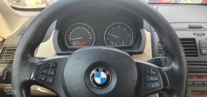 Черный БМВ Х3 2005 в Пакруойис, объемом двигателя 2.00 л и пробегом 301 тыс. км за 3700 €, фото 13 на AUTOMOTO.COM.LV