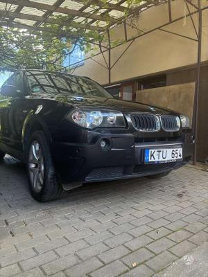 Melns BMW X3 2005 Kauņa, ar dzinēja tilpumu 2.00 L un nobraukumu 259 tūkst. km par 4400 €, foto 3 vietnē AUTOMOTO.COM.LV