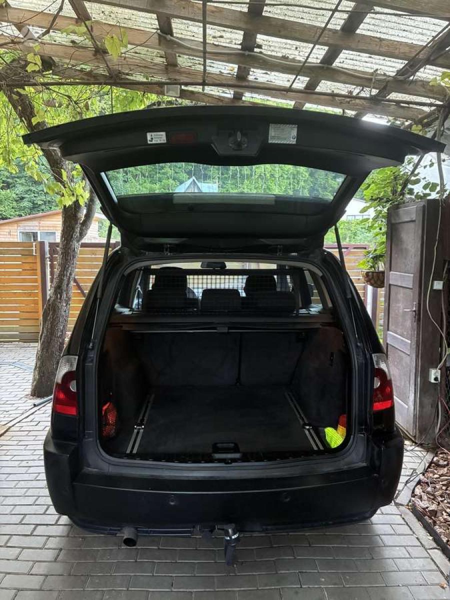 Melns BMW X3 2005 Kauņa, ar dzinēja tilpumu 2.00 L un nobraukumu 259 tūkst. km par 4400 €, foto 9 vietnē AUTOMOTO.COM.LV
