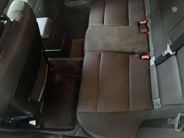 Black BMW X3 2005 in Kaunas, with an engine capacity of 2.00 L and mileage of 259 thousand km for 4400 €, photo 10 on AUTOMOTO.COM.LV