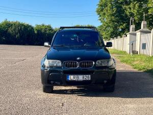 Black BMW X3 2005 in Kaunas, with an engine capacity of 2.99 L and mileage of 230 thousand km for 4200 €, photo 5 on AUTOMOTO.COM.LV