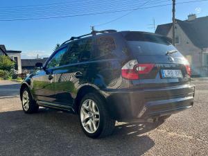 Black BMW X3 2005 in Kaunas, with an engine capacity of 2.99 L and mileage of 230 thousand km for 4200 €, photo 7 on AUTOMOTO.COM.LV