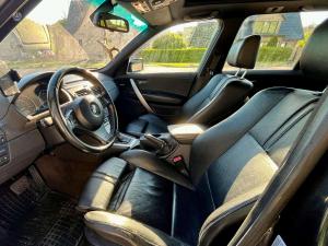 Black BMW X3 2005 in Kaunas, with an engine capacity of 2.99 L and mileage of 230 thousand km for 4200 €, photo 13 on AUTOMOTO.COM.LV