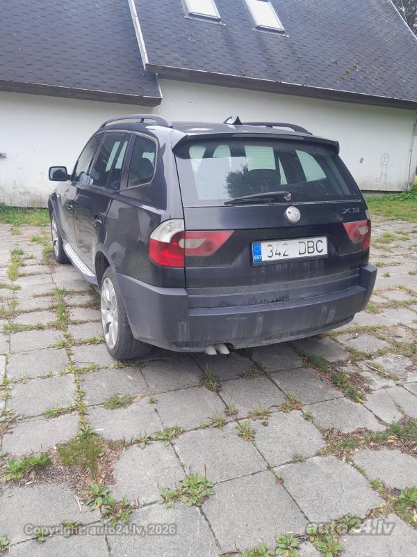 Melns BMW X3 2005 Tallina, ar dzinēja tilpumu 3.00 L un nobraukumu 367 tūkst. km par 3000 €, foto 2 vietnē AUTOMOTO.COM.LV