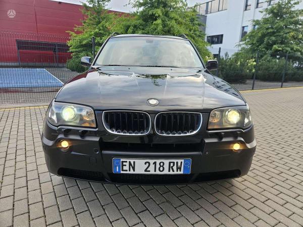 Melns BMW X3 2005 Kauņa, ar dzinēja tilpumu 3.00 L un nobraukumu 228 tūkst. km par 5250 €, foto 3 vietnē AUTOMOTO.COM.LV