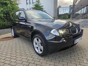 Черный БМВ Х3 2005 в Каунас, объемом двигателя 3.00 л и пробегом 228 тыс. км за 5250 €, фото 6 на AUTOMOTO.COM.LV
