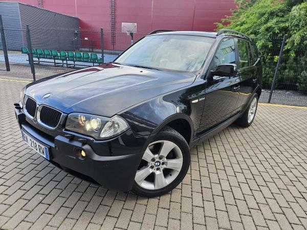 Melns BMW X3 2005 Kauņa, ar dzinēja tilpumu 3.00 L un nobraukumu 228 tūkst. km par 5250 €, foto 6 vietnē AUTOMOTO.COM.LV