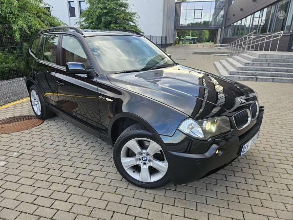 Melns BMW X3 2005 Kauņa, ar dzinēja tilpumu 3.00 L un nobraukumu 228 tūkst. km par 5250 €, foto 7 vietnē AUTOMOTO.COM.LV
