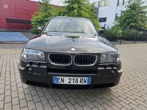 Черный БМВ Х3 2005 в Каунас, объемом двигателя 3.00 л и пробегом 228 тыс. км за 5250 €, фото 11 на AUTOMOTO.COM.LV