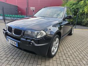 Черный БМВ Х3 2005 в Каунас, объемом двигателя 3.00 л и пробегом 228 тыс. км за 5250 €, фото 14 на AUTOMOTO.COM.LV