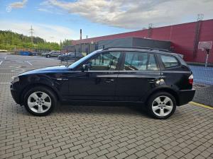Черный БМВ Х3 2005 в Каунас, объемом двигателя 3.00 л и пробегом 228 тыс. км за 5250 €, фото 17 на AUTOMOTO.COM.LV
