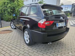 Черный БМВ Х3 2005 в Каунас, объемом двигателя 3.00 л и пробегом 228 тыс. км за 5250 €, фото 18 на AUTOMOTO.COM.LV