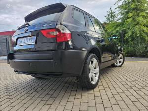 Черный БМВ Х3 2005 в Каунас, объемом двигателя 3.00 л и пробегом 228 тыс. км за 5250 €, фото 24 на AUTOMOTO.COM.LV
