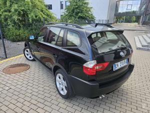 Черный БМВ Х3 2005 в Каунас, объемом двигателя 3.00 л и пробегом 228 тыс. км за 5250 €, фото 25 на AUTOMOTO.COM.LV